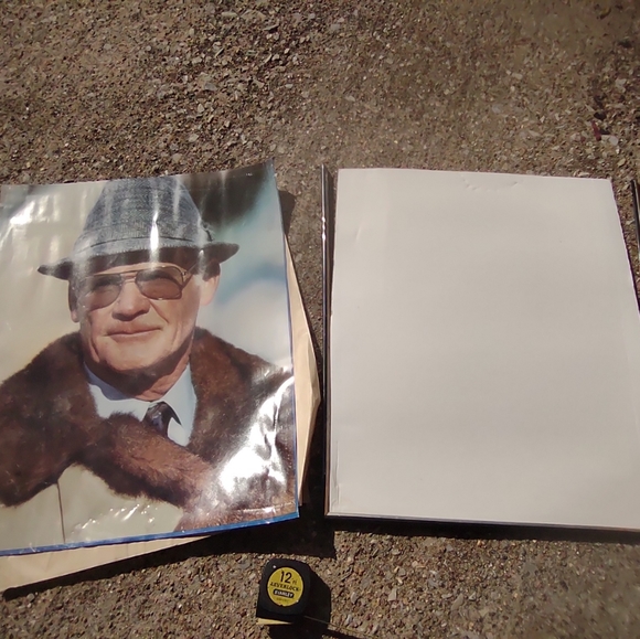 NFL | Other | Tom Landry Dallas Cowboys Couch 98s Poster | Poshmark